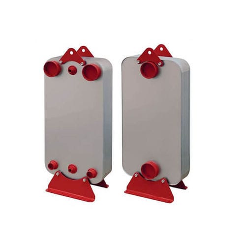 Brazed plate heat exchanger - S727 - Onda - liquid/liquid / gas/gas