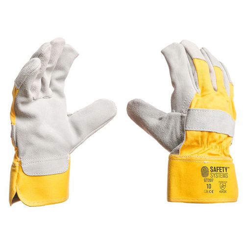 Mechanical protection safety gloves - GT207 - Lanzi Srl | Safety ...