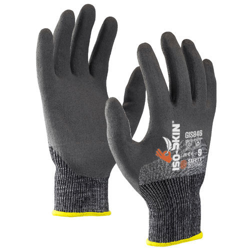 Handling safety gloves - GIS846 - Lanzi Srl | Safety Systems ...
