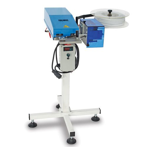 Food clipping machine - PMK 2500 - Porlanmaz Fırın Makinaları - pneumatic