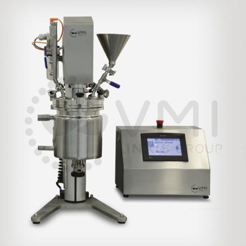 Turbine mixer - Ultralab® - VMI - for liquids / laboratory / vacuum