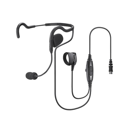 Two-way headset with microphone - RHS-0636Q - RayTalk Communications Ltd