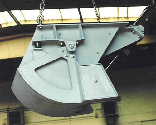 Bottom-opening hopper - atmos - for trucks / for bulk materials / for ...