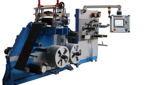 Fabric slitting machine - Mikrosam - automatic