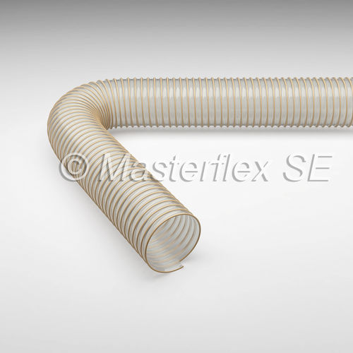 Bulk material hose - Master-PUR H-MHR - Masterduct Brasil - for ...