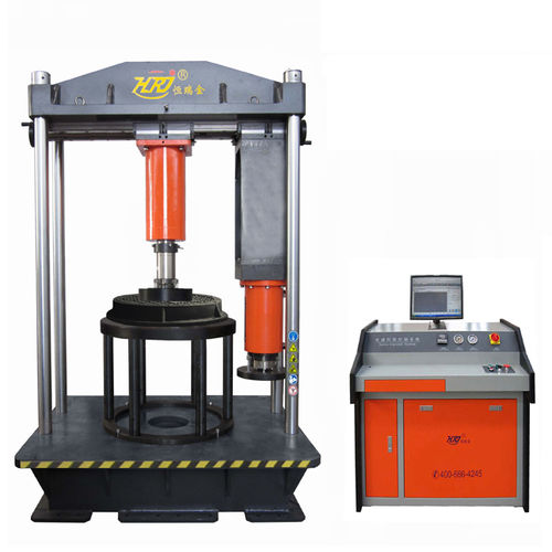 Compression testing machine - WCFT 1200 - Jinan Heng Rui Jin Testing ...