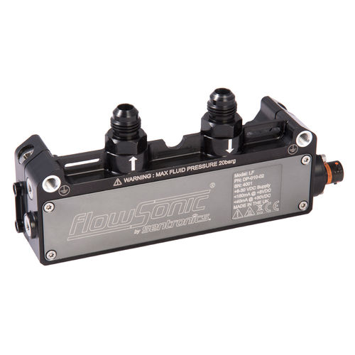Ultrasonic flow sensor - FlowSonic LF - Reventec Ltd - volume / for ...
