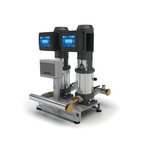 Electric pressure booster pump unit - 2GPE E-SPD+ - EBARA PUMPS EUROPE ...