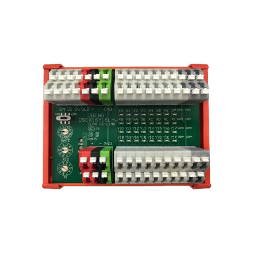 I/O module terminal block - DSCX16Y16L-W - JPC Connectivity - for ...