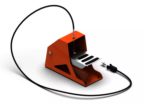 Control pedal - SOUDPED-S - Bulteau Systems - electric / single pedal