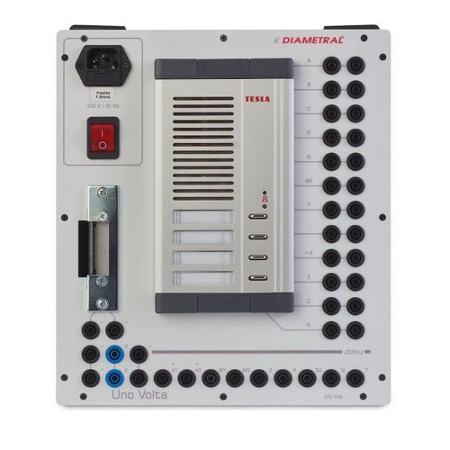 Electrical installation demonstration board - UV-104 - Diametral a.s.