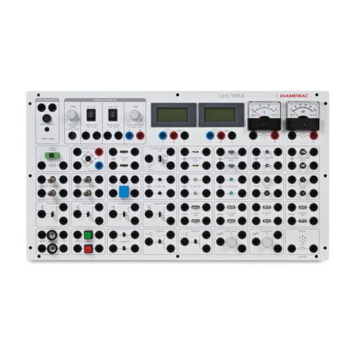 Electrical installation demonstration board - UV-200 - Diametral a.s.