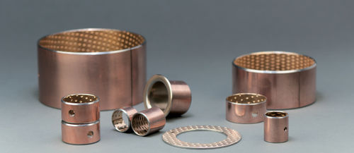 Lubrication bushing - TY - TECHNE - plating / steel / copper