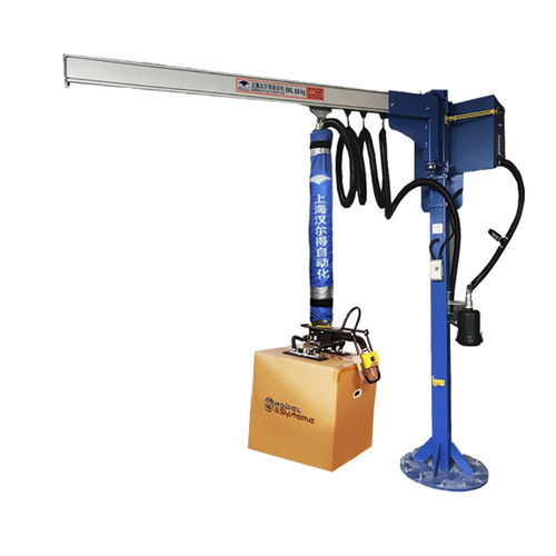 Cardboard box tube lifter - VEL250-2.5-Std - Herolift