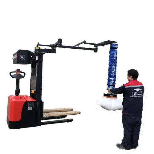Pneumatic manipulator - MPA-80 - Herolift - vacuum tube / for cardboard ...