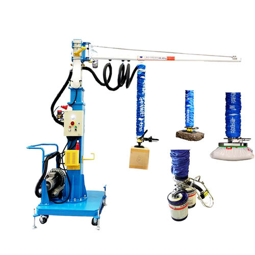 Vacuum tube lifting device - VEL160-2.5-STAND - Herolift - handling ...