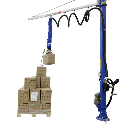 Pillar jib crane - VEL160-2.5-Flex - Herolift - lifting / ergonomic ...