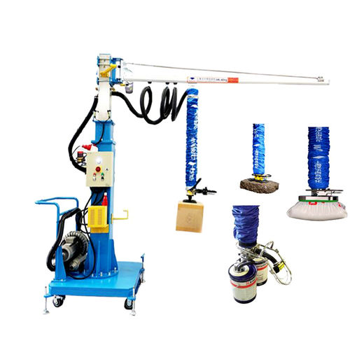 Pneumatic manipulator - VEL140-2.5-STAND - Herolift - with suction cup ...