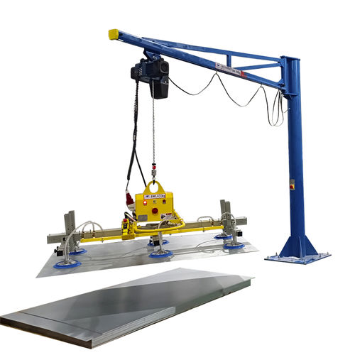 Battery-powered lifting device - BLA400-6-T - Herolift - column type ...