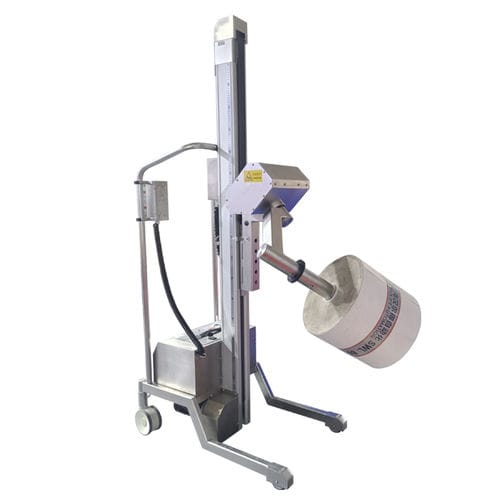 Electric stacker truck - CT series - Herolift - walk-behind / 24 V ...