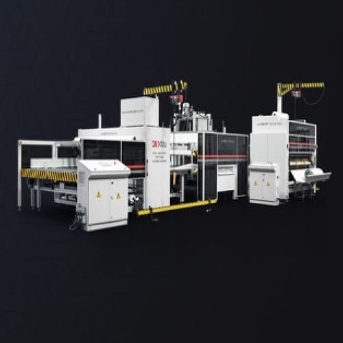 Automatic packing machine - 3D Full Pack Alpha - MERT MACHINERY ...