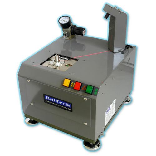 Vertical balancing machine - BT-3600-KS1 - BalTech Co. Ltd. - dynamic ...