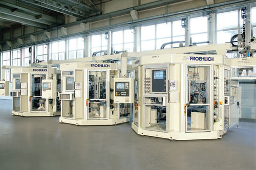 Leak testing machine for automotive applications - JW FROEHLICH ...