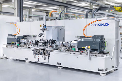 Functional test bench - JW FROEHLICH Maschinenbau GmbH - temperature ...