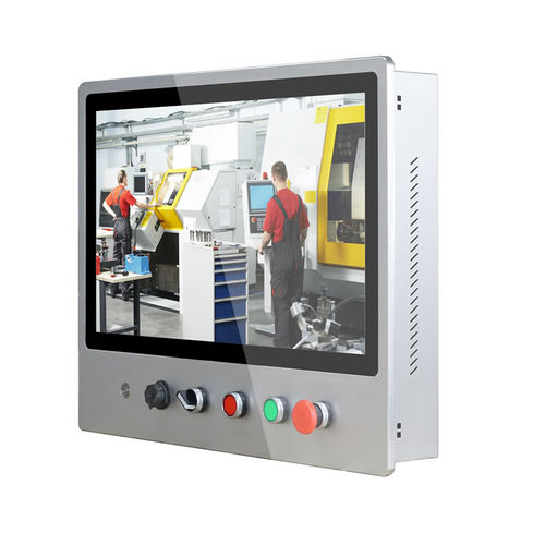 HMI panel PC - ITD17PPCT*O** - Shenzhen ITD Display Equipment Co., LTD - LCD / LED backlight ...
