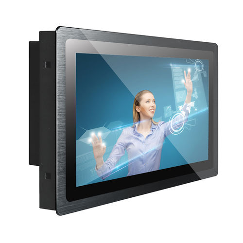 Industrial panel PC - ITD19PPCT5X**W V2 - Shenzhen ITD Display Equipment Co., LTD - LCD / LED ...