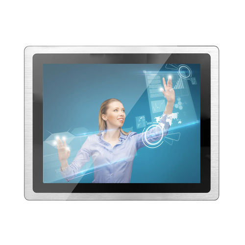 Panel-mount monitor - ITD156PMN1X31 - Shenzhen ITD Display Equipment Co., LTD - LCD / PCAP ...