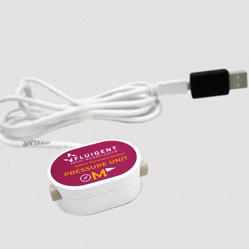 Vacuum pressure sensor - EIPS series - FLUIGENT - USB / compact ...