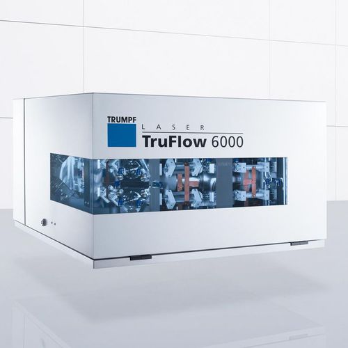 CO2 laser - TruFlow - TRUMPF Maquinaria, S.A. - continuous / gas / cooling