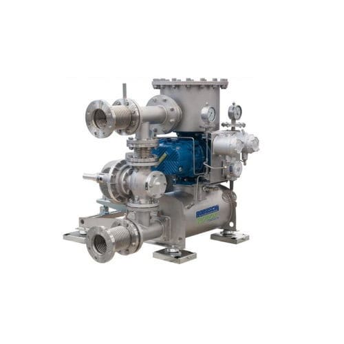 ATEX blower unit - ROBOX evolution - Eurovac / suomen imurikeskus Oy