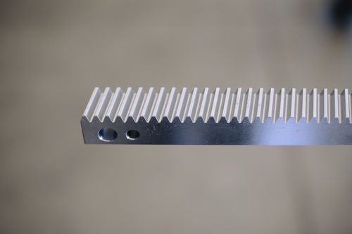 Helical-toothed gear rack - DST Series - Molinati - precision / ground ...