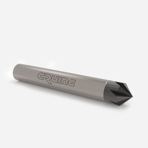 Solid carbide milling cutter - AM850 series - Cruing Italy srl ...