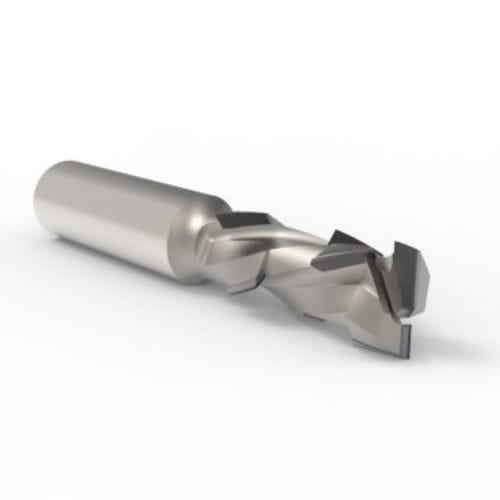 Insert milling cutter - Mach 1 EVO - Cruing Italy srl - router / PCD ...