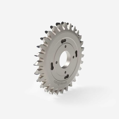 Corner radius milling cutter - R-Max - Cruing Italy srl - solid / PCD