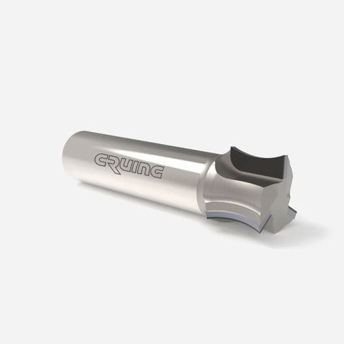 Corner radius milling cutter - DPSC3 - Cruing Italy srl - solid ...