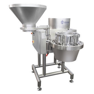 Hard cheese slicing machine - CORALLO - Gelmini - semi-hard / blade ...