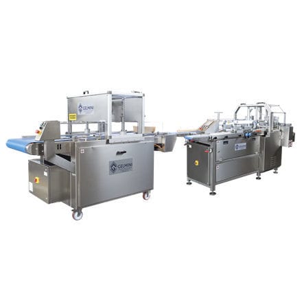 Hard cheese cutting machine - Gelmini - soft / blade / automatic