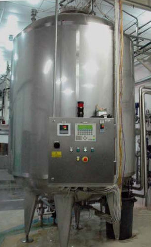 Aseptic tank - Sordi SRL - storage / for food products