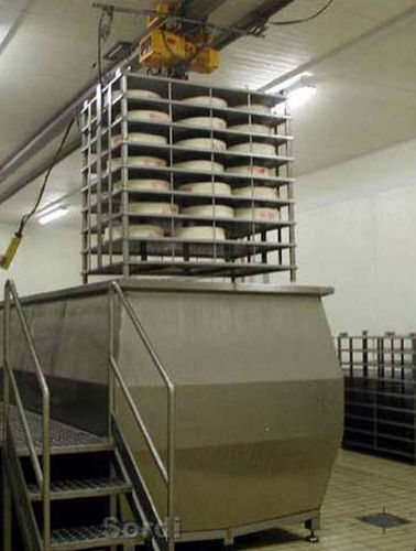 Cheese brining system - Sordi SRL
