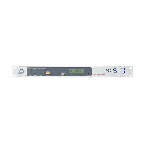 PTP time server - DTS 4150 - MOBATIME Swiss Time Systems - IEEE1588 ...