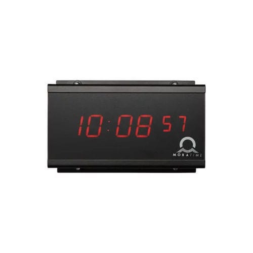 Synchronized clock - DC.20 series - MOBATIME Swiss Time Systems - GPS ...