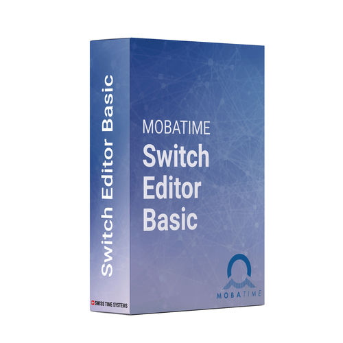 Programming software - Switch Editor Basic - MOBATIME Swiss Time Systems - for clock