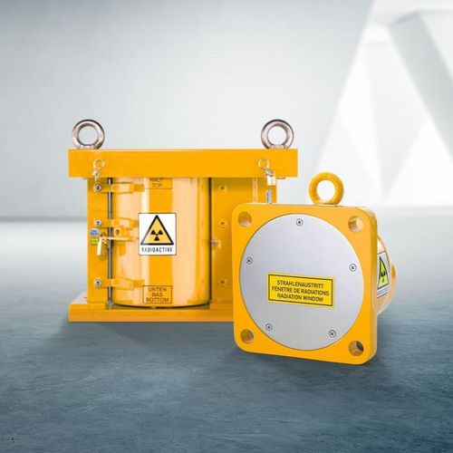 Radiation shielding container - Berthold Technologies Process Control