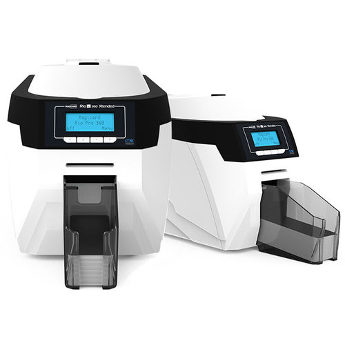 Dye sublimation printer - Rio Pro 360 Xtended - Magicard - desktop ...