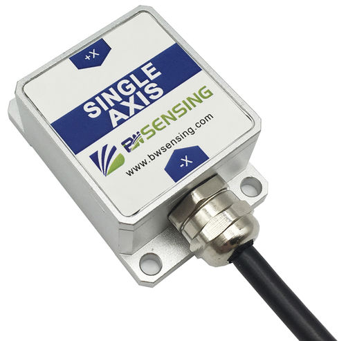 Single-axis inclinometer - BWK216S - Wuxi Bewis Sensing Tecnology LLC - RS-485 / RS-232 / TTL