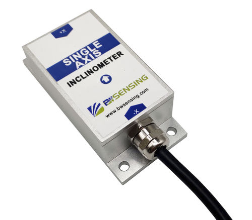 Single-axis inclinometer - BWM417 - Wuxi Bewis Sensing Tecnology LLC - RS-485 / RS-232 / TTL